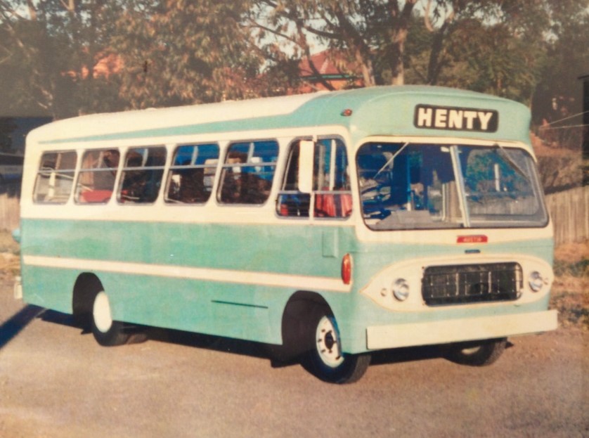 Our History – Kanes Buses