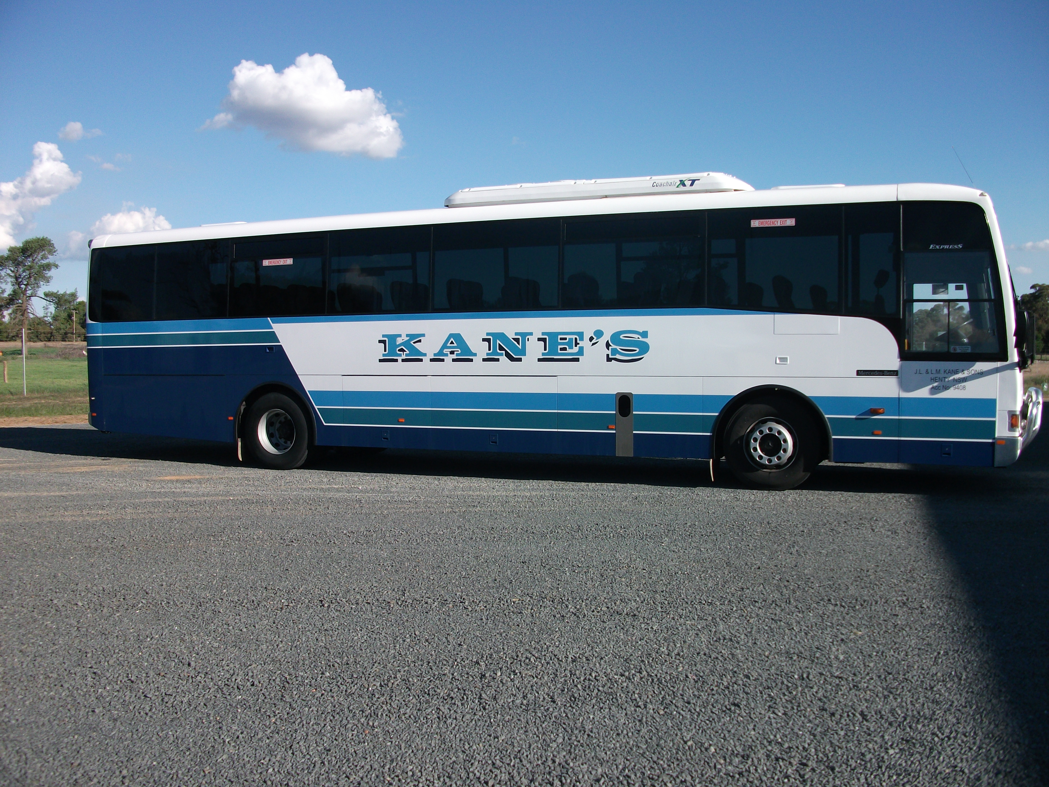 Vision & Mission Statement – Kanes Buses